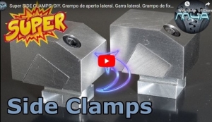 Homemade Side Clamps - HomemadeTools.net
