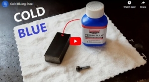 Homemade Cold Bluing Method - HomemadeTools.net