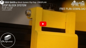 Homemade Miter Saw Stop Block - HomemadeTools.net