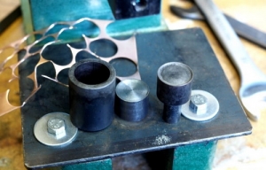 Homemade Disc Punch - HomemadeTools.net