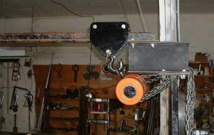 Homemade Gantry Trolley - HomemadeTools.net