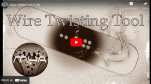 Homemade Wire Twisting Tool - HomemadeTools.net