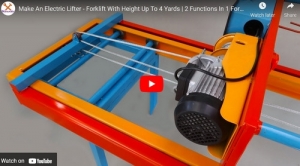 Homemade Forklift - HomemadeTools.net