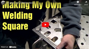Homemade Welding Square - HomemadeTools.net