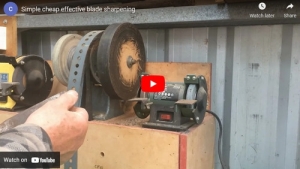 Homemade Blade Sharpener - HomemadeTools.net