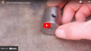 Homemade Tap Holder - HomemadeTools.net