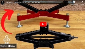 Homemade Adjustable Stand - HomemadeTools.net