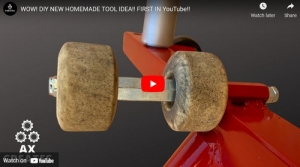 Homemade Tire Dolly - HomemadeTools.net