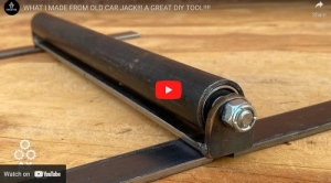 Homemade Adjustable Stand - HomemadeTools.net