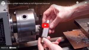 Homemade Lathe Knocker - HomemadeTools.net