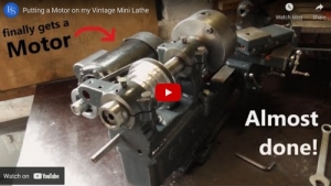 Homemade Mini Lathe Motor - HomemadeTools.net
