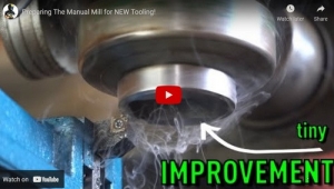 Homemade Mill Spindle Modification - HomemadeTools.net