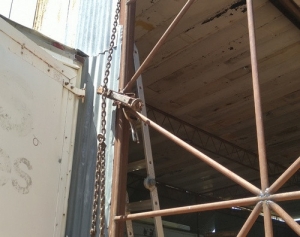 Homemade Door Frame Straightening Method - HomemadeTools.net