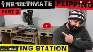 Homemade Flipping Cutting Station - HomemadeTools.net