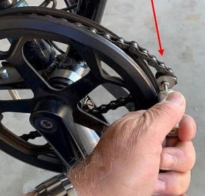 Homemade Chain Derailing Tool - HomemadeTools.net