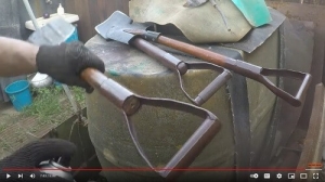 Homemade Shovel Handles - HomemadeTools.net
