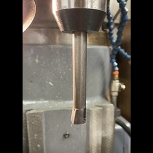 Homemade Broach Slotting Tool - HomemadeTools.net