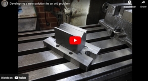 Homemade Horizontal Slotting Fixture - HomemadeTools.net