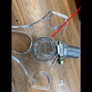 Homemade CPAP Mask Holder Repair - HomemadeTools.net