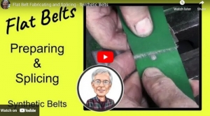 Homemade Flat Belt Splicing Method - HomemadeTools.net
