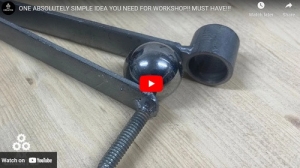 Homemade Circle Cutting Jig - HomemadeTools.net