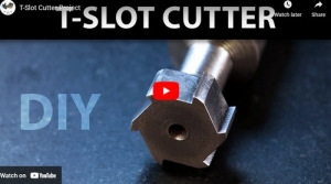 Homemade T-Slot Cutter - HomemadeTools.net