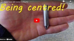 Homemade Mill Center Finding Pin - HomemadeTools.net