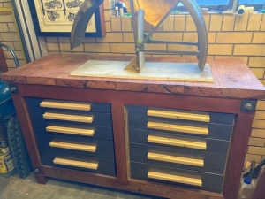 Homemade Workbench Storage Drawers - HomemadeTools.net