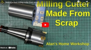 Homemade Face Milling Cutter - HomemadeTools.net