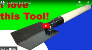 Homemade Folding Shovel - HomemadeTools.net