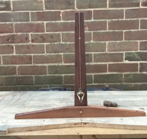 Homemade Rewlestone Plumb Level - HomemadeTools.net