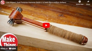 Homemade Hammer - HomemadeTools.net
