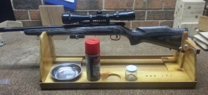 Homemade Gun Vise - HomemadeTools.net