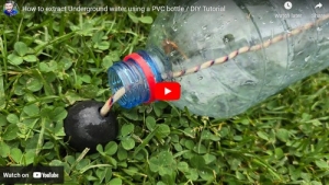 Homemade Underground Water Extraction Tool - HomemadeTools.net