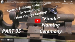 Homemade Micro Lathe - HomemadeTools.net
