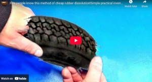 Homemade Rubber Dissolving Method - HomemadeTools.net