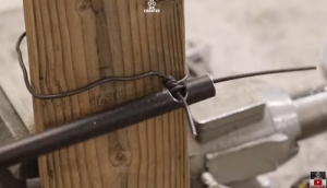 Homemade Wire Twister - HomemadeTools.net