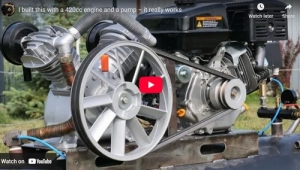 Homemade Air Compressor - HomemadeTools.net