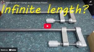 Homemade F-Clamps - HomemadeTools.net