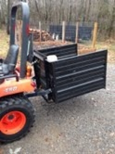 Homemade 3 Point Hitch - Homemade Ftempo