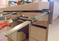 Homemade Parallel Clamps - HomemadeTools.net